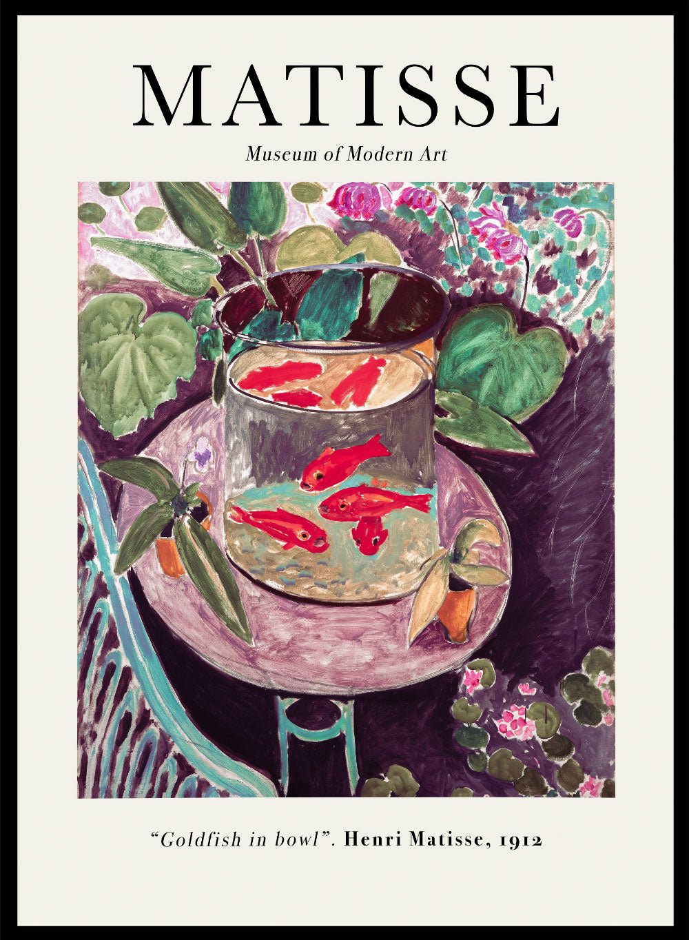 Henri Matisse Goldfish Bowl